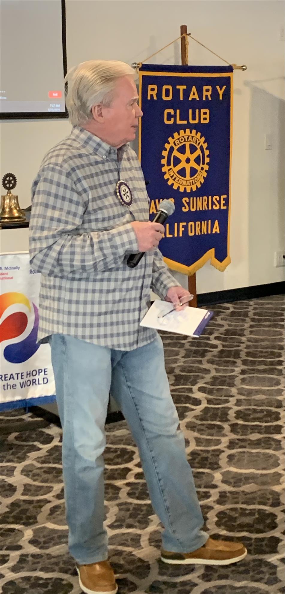 Get Up and Go February 23, 2024 | Davis Sunrise Rotary Club