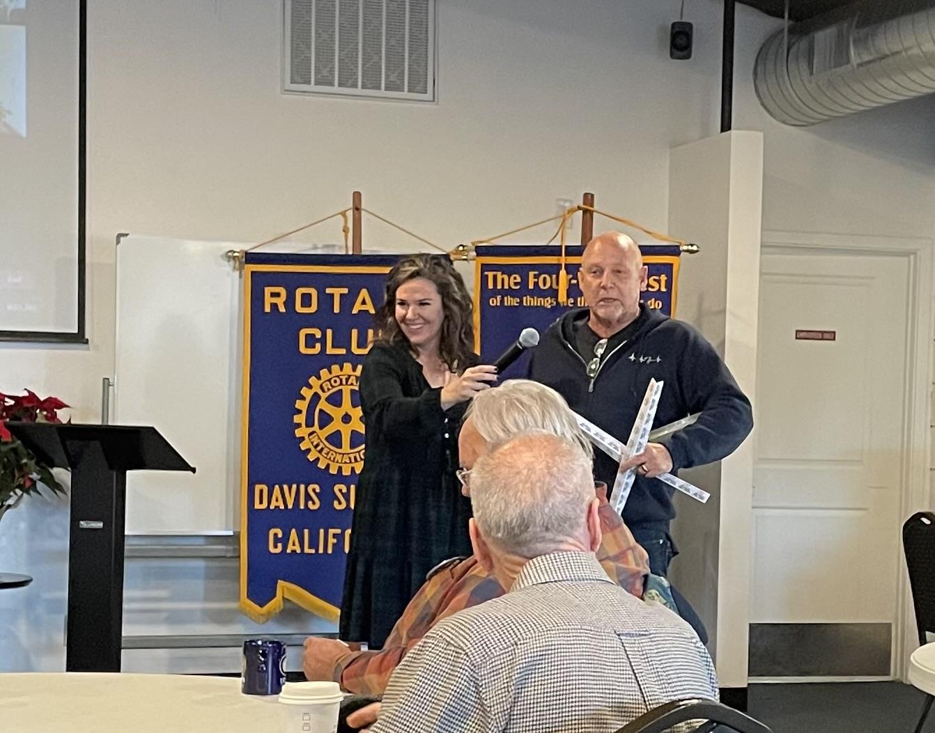 December 2, 2022 | Davis Sunrise Rotary Club