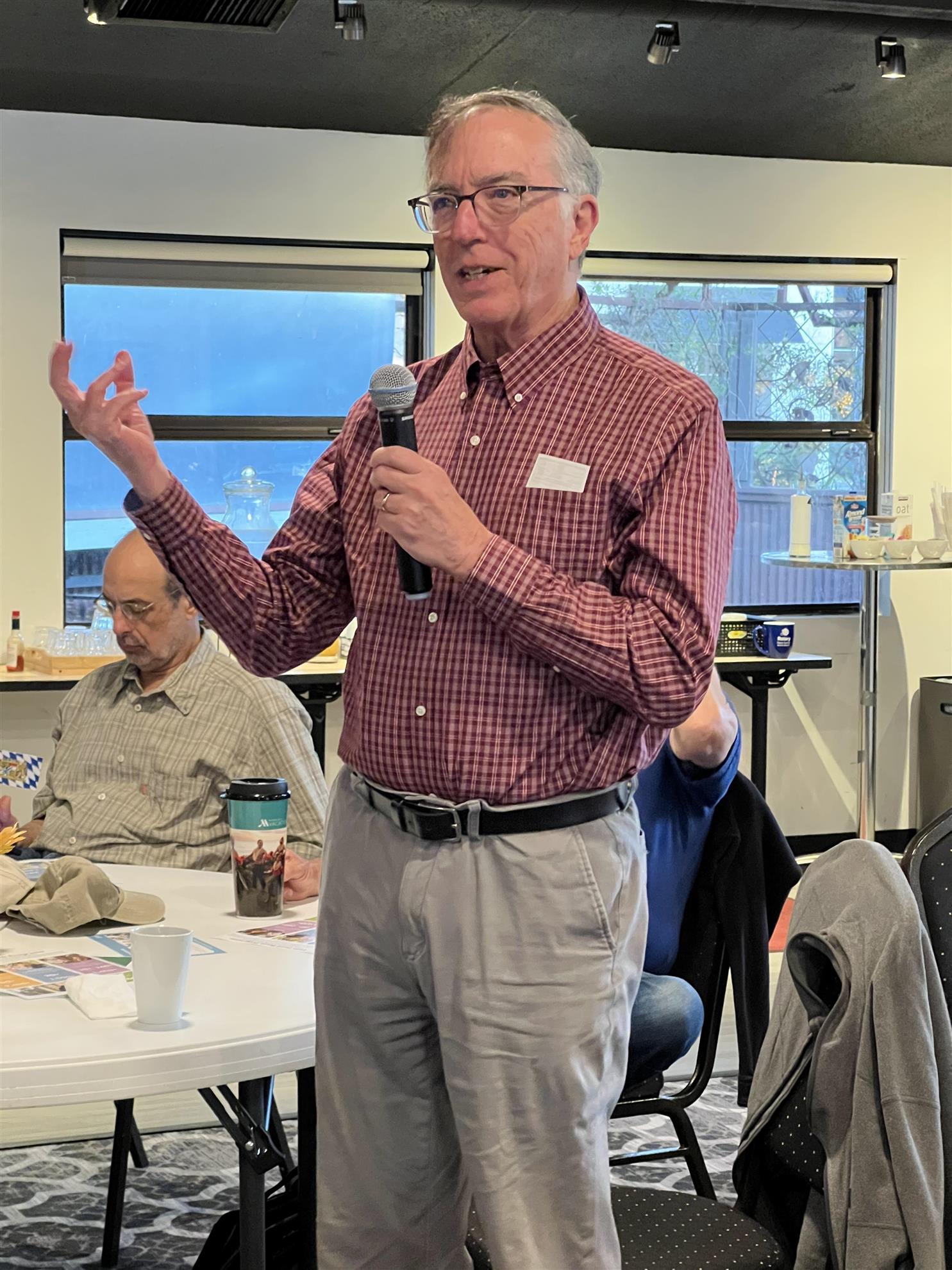 Get Up & Go October 13, 2023 | Davis Sunrise Rotary Club