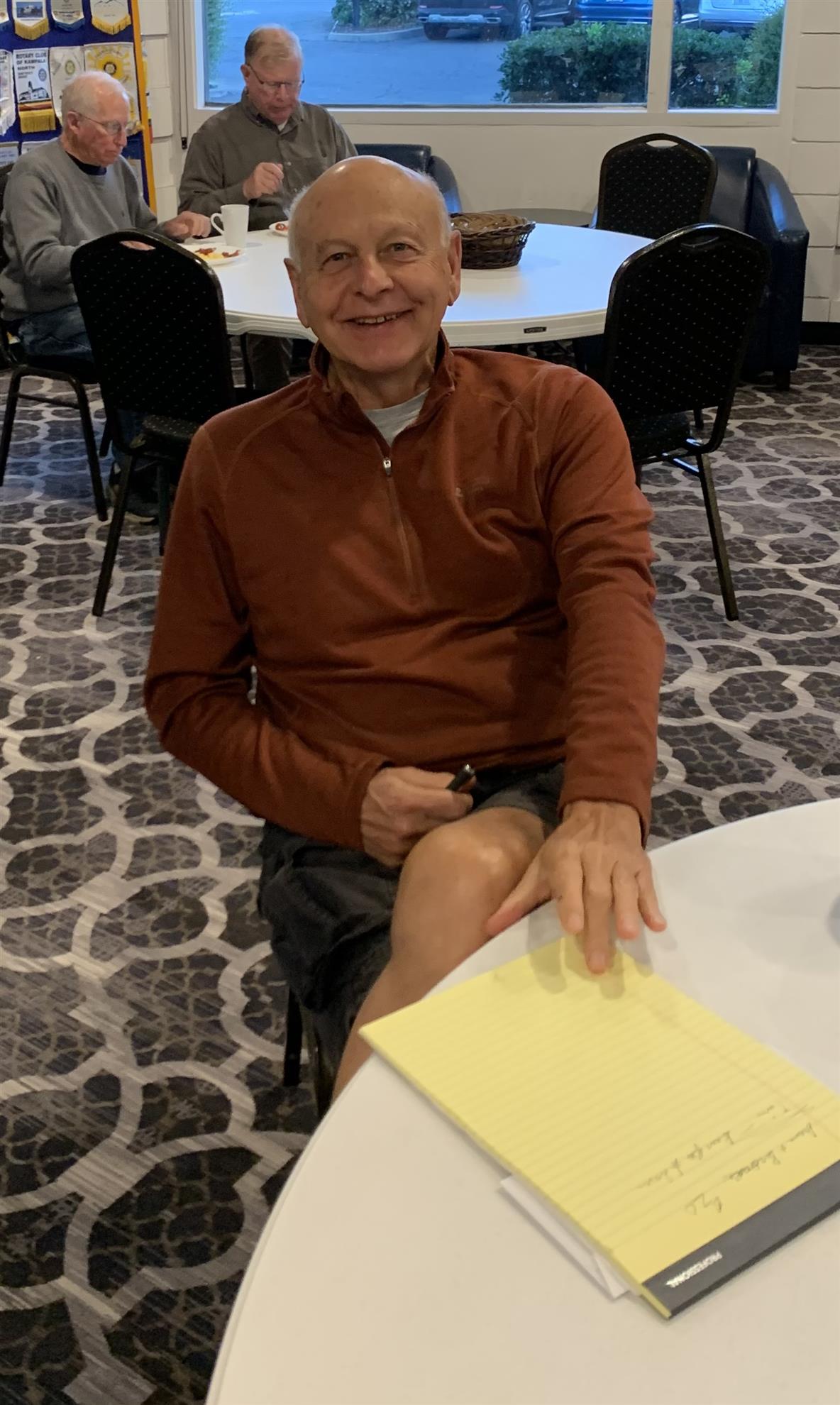 Get Up & Go October 13, 2023 | Davis Sunrise Rotary Club