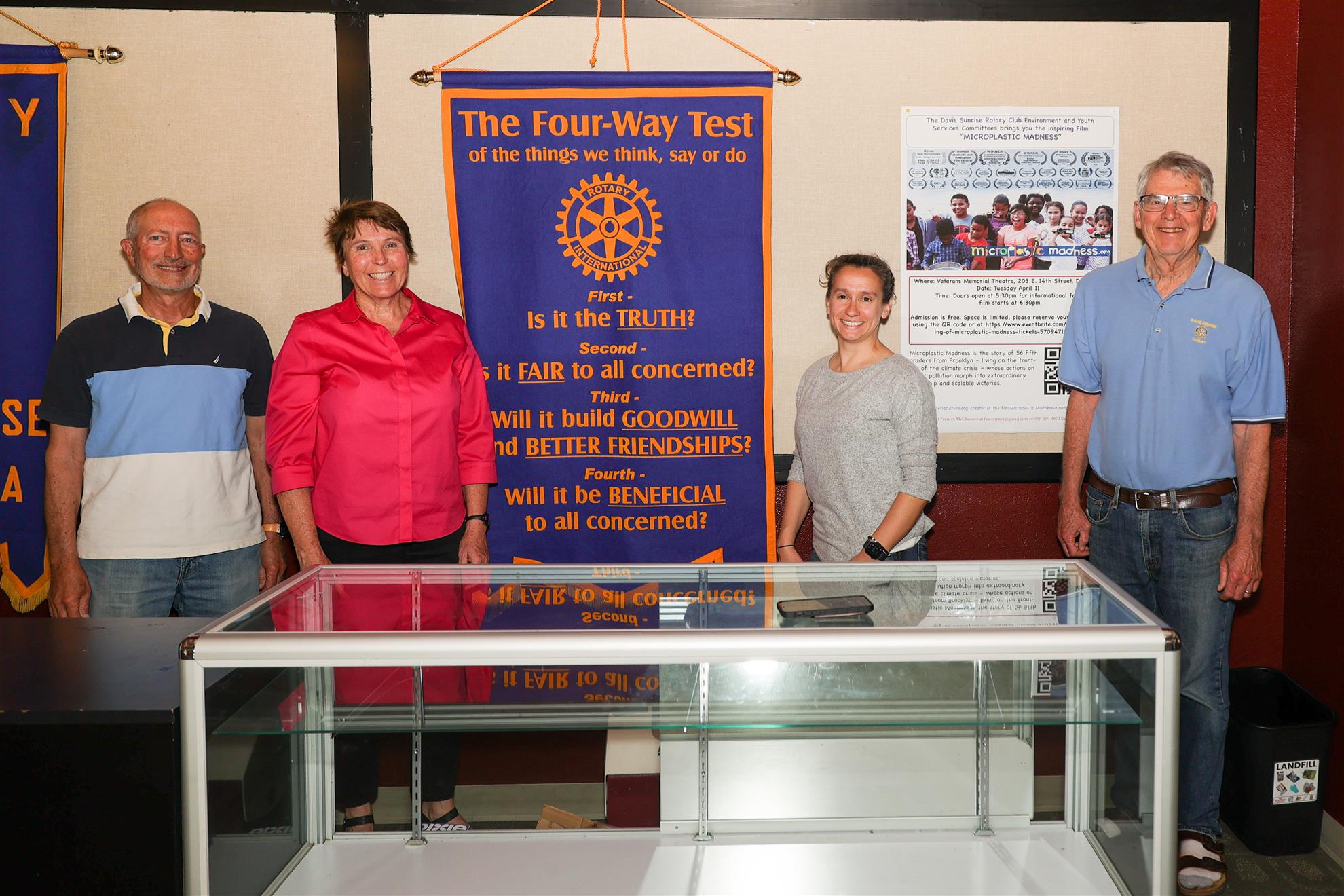 Get Up & Go April 14, 2023 | Davis Sunrise Rotary Club