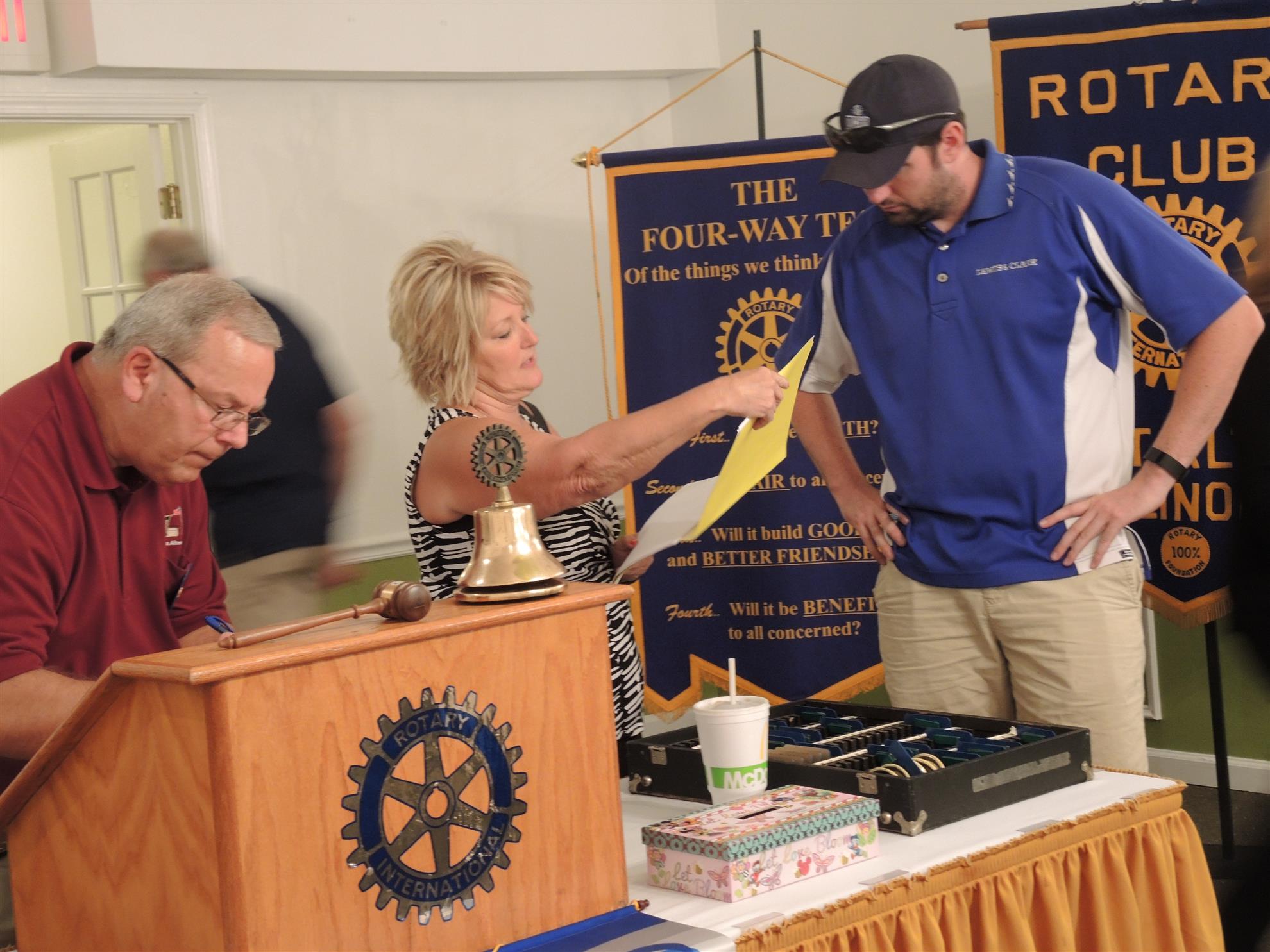Rotary Banner June 18, 2016 (Jun 18, 2016)