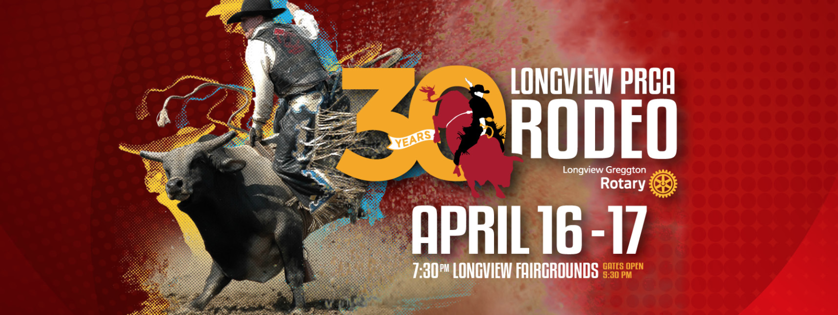 Longview PCRA Rodeo | Rotary Club of Longview-Greggton, Texas