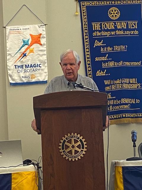 Dalton Rice City Manager | Rotary Club of Kerrville