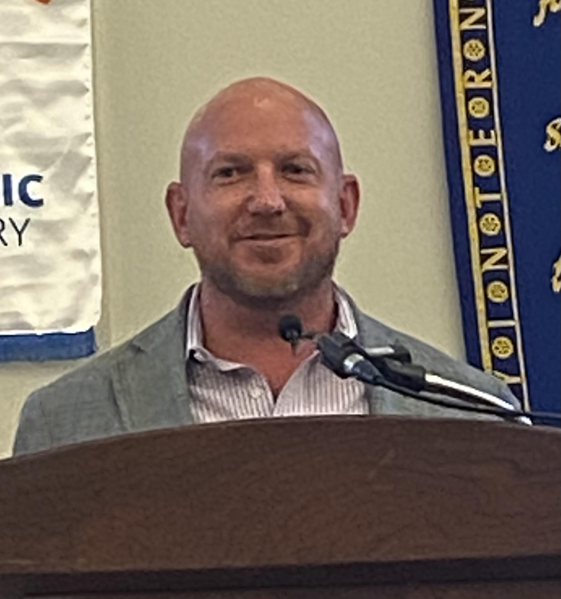 Dalton Rice City Manager | Rotary Club of Kerrville