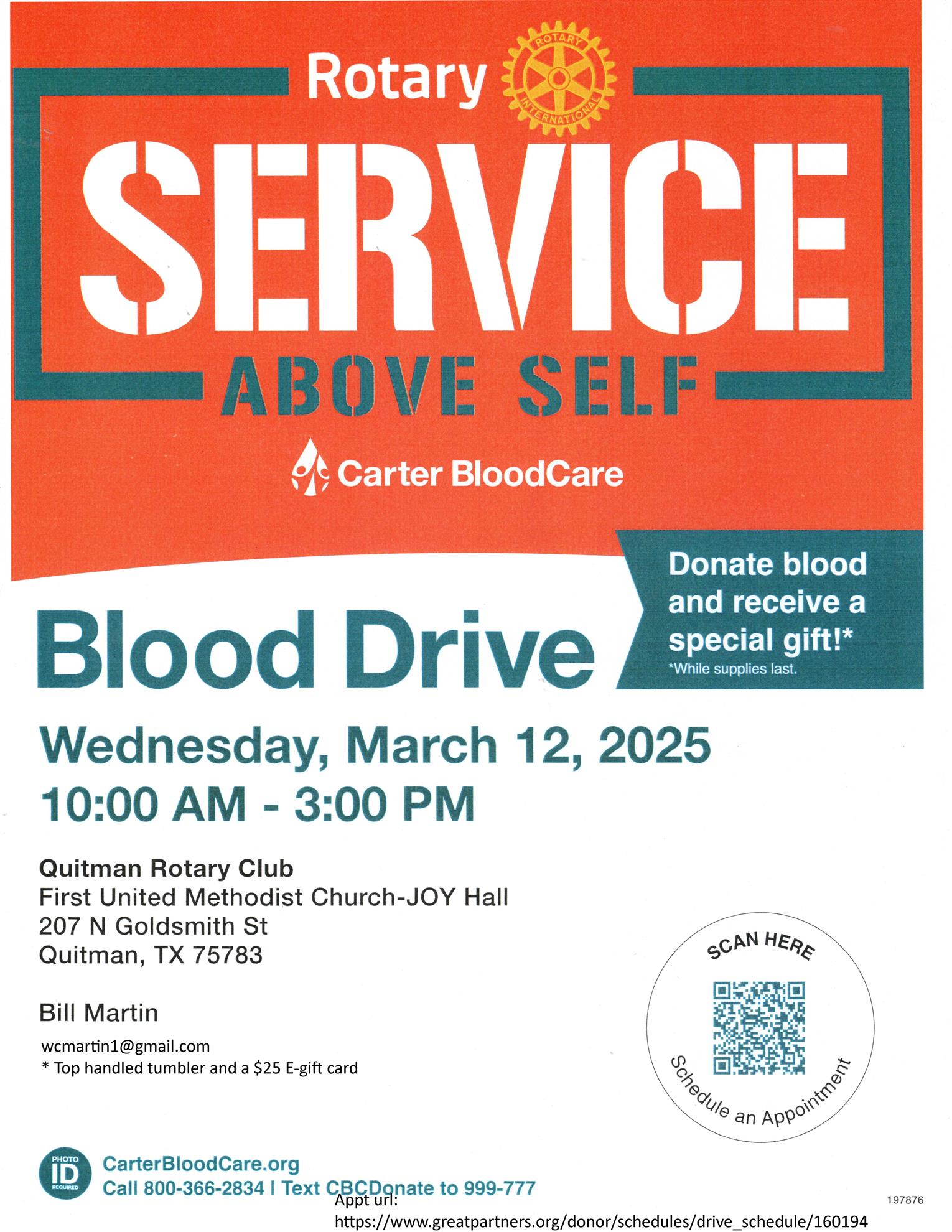 Home Page | Rotary Club of Quitman