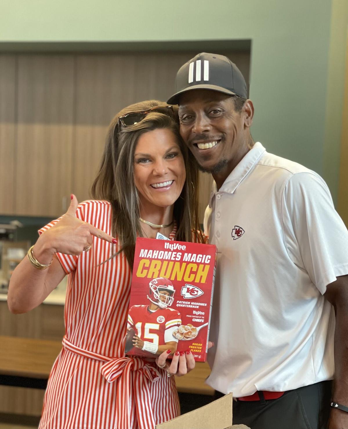 Patrick Mahomes honored by South Tyler Rotary | Rotary Club of South Tyler