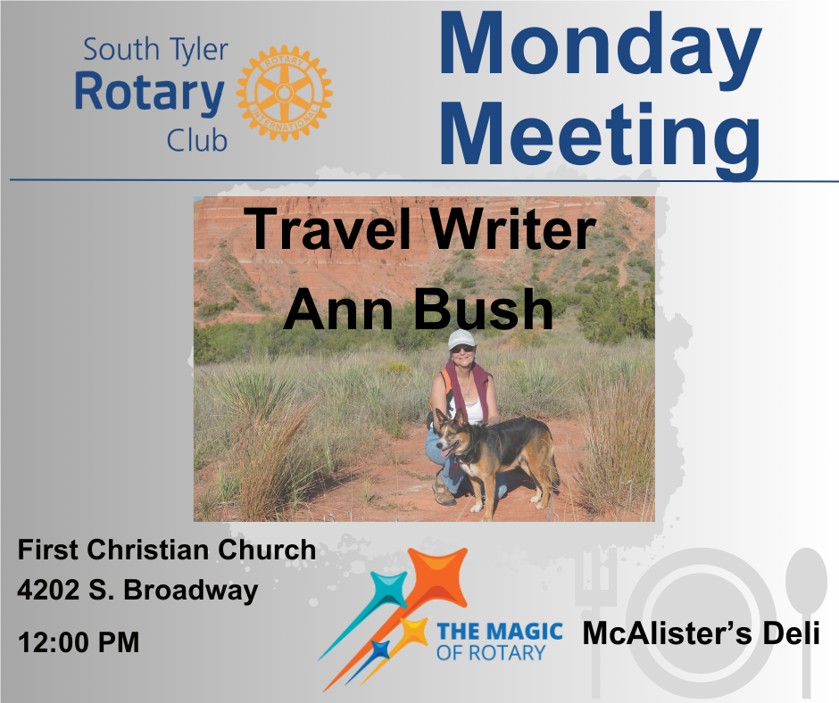 Way to Serve South Tyler Rotary!! (Jul. 21, 2024)