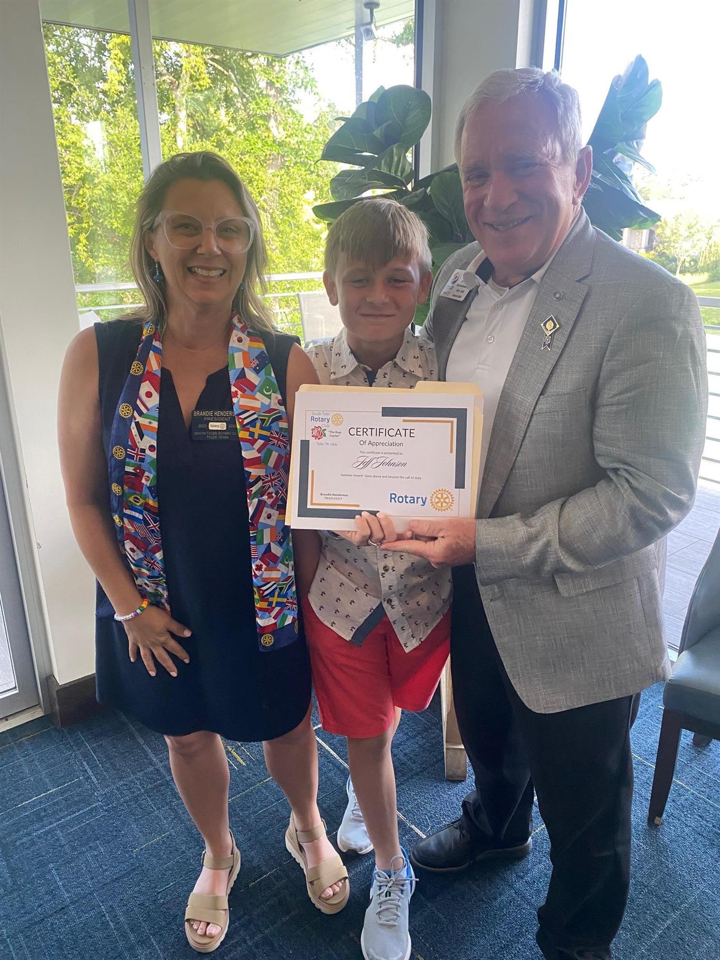 It's the Last Week of the Rotary Year!! (Jun. 23, 2024)