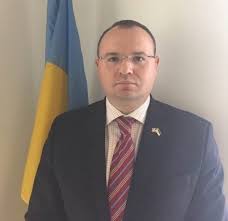 Vitalii Tarasiuk - Consulate General of Ukraine in Houston | Rotary ...