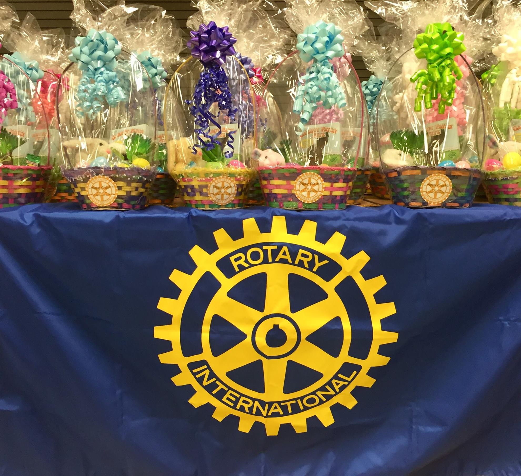 Easter Baskets | Rotary Club of Houston, TX