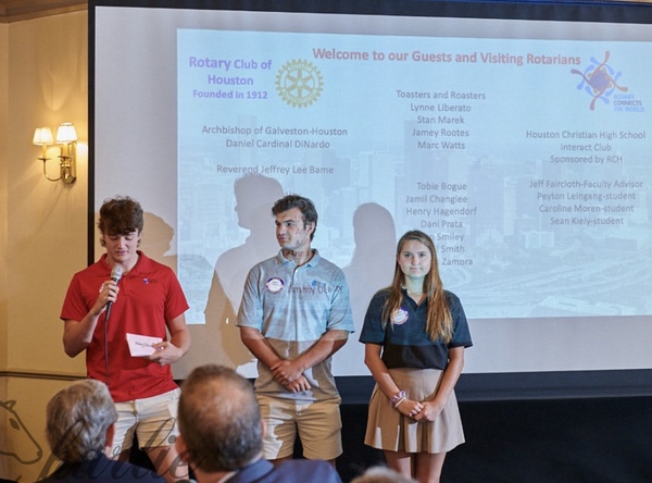 Home Page | Rotary Club of Houston, TX