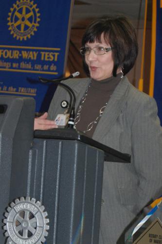 Michele Krisher - Guest Speaker | Rotary Club of Warren (Ohio)