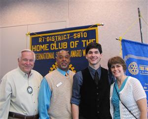 March Student of the Month | Rotary Club of Waxahachie