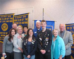 Rotary Exchange Students bring Program | Rotary Club of Waxahachie