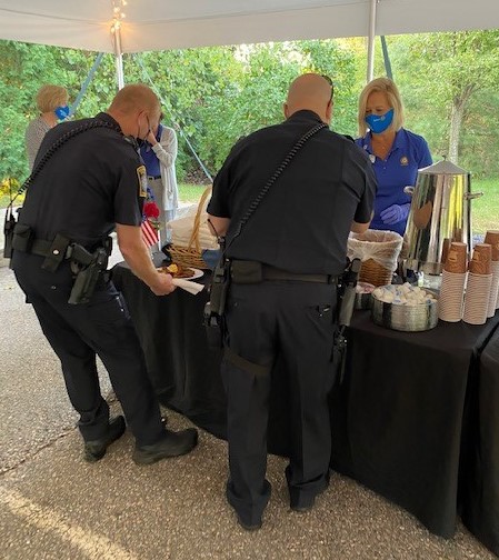 Second Annual First Responders Appreciation Breakfast | The Rotary Club ...