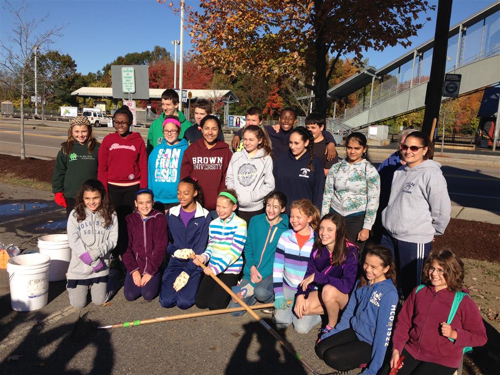 Fuller Middle School Interact Club in Action | Rotary Club of Framingham