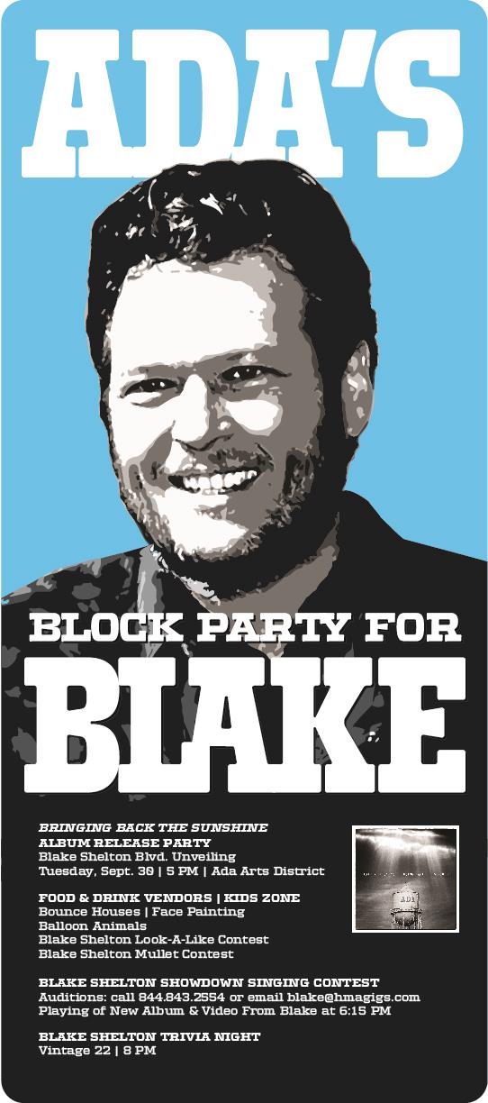 Ada's Block Party for Blake Shelton | Rotary Club of Ada