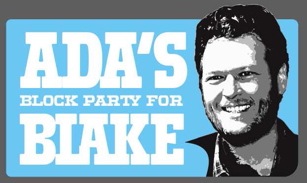 Ada's Block Party for Blake Shelton | Rotary Club of Ada