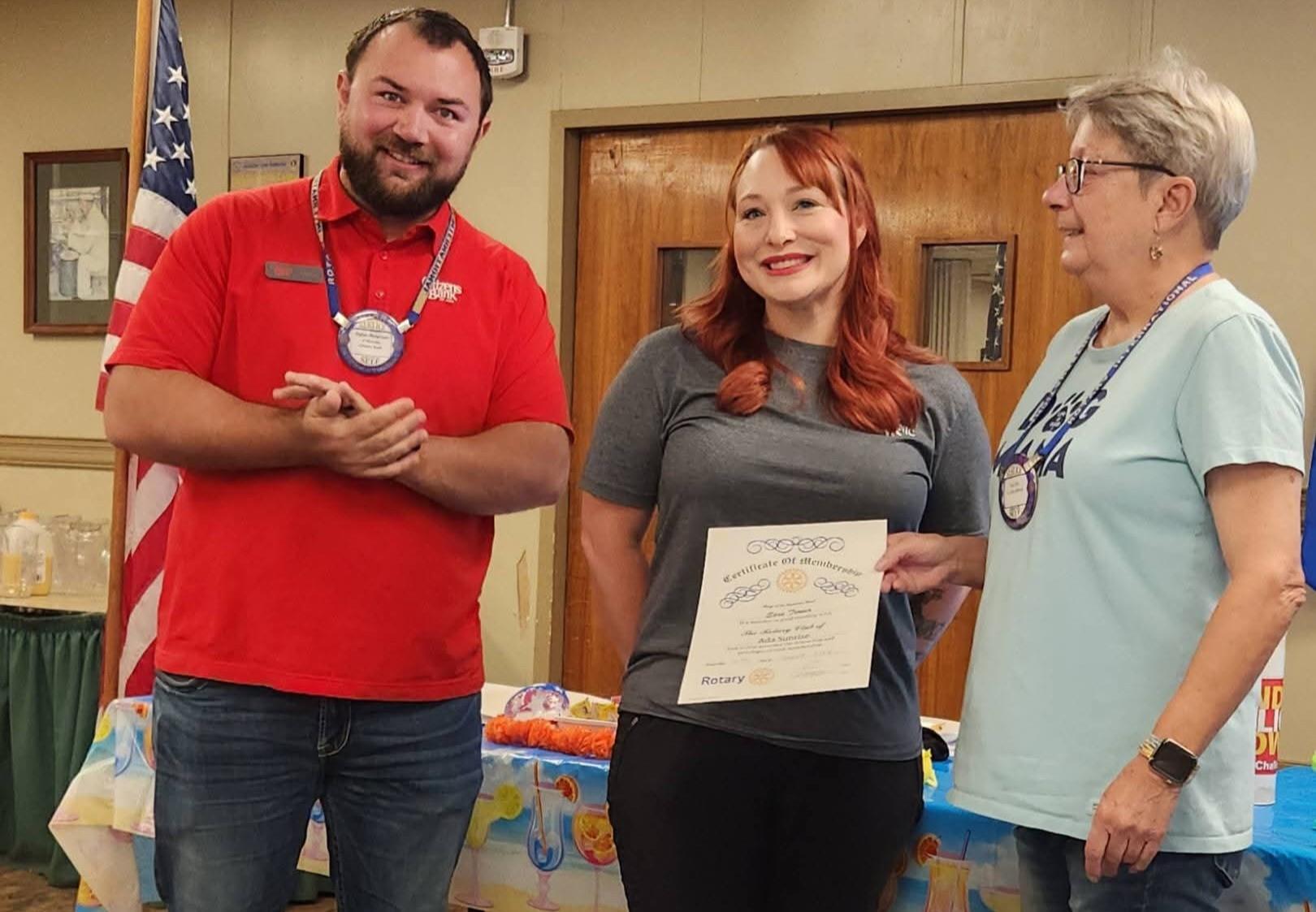 Home Page | Rotary Club of Ada Sunrise