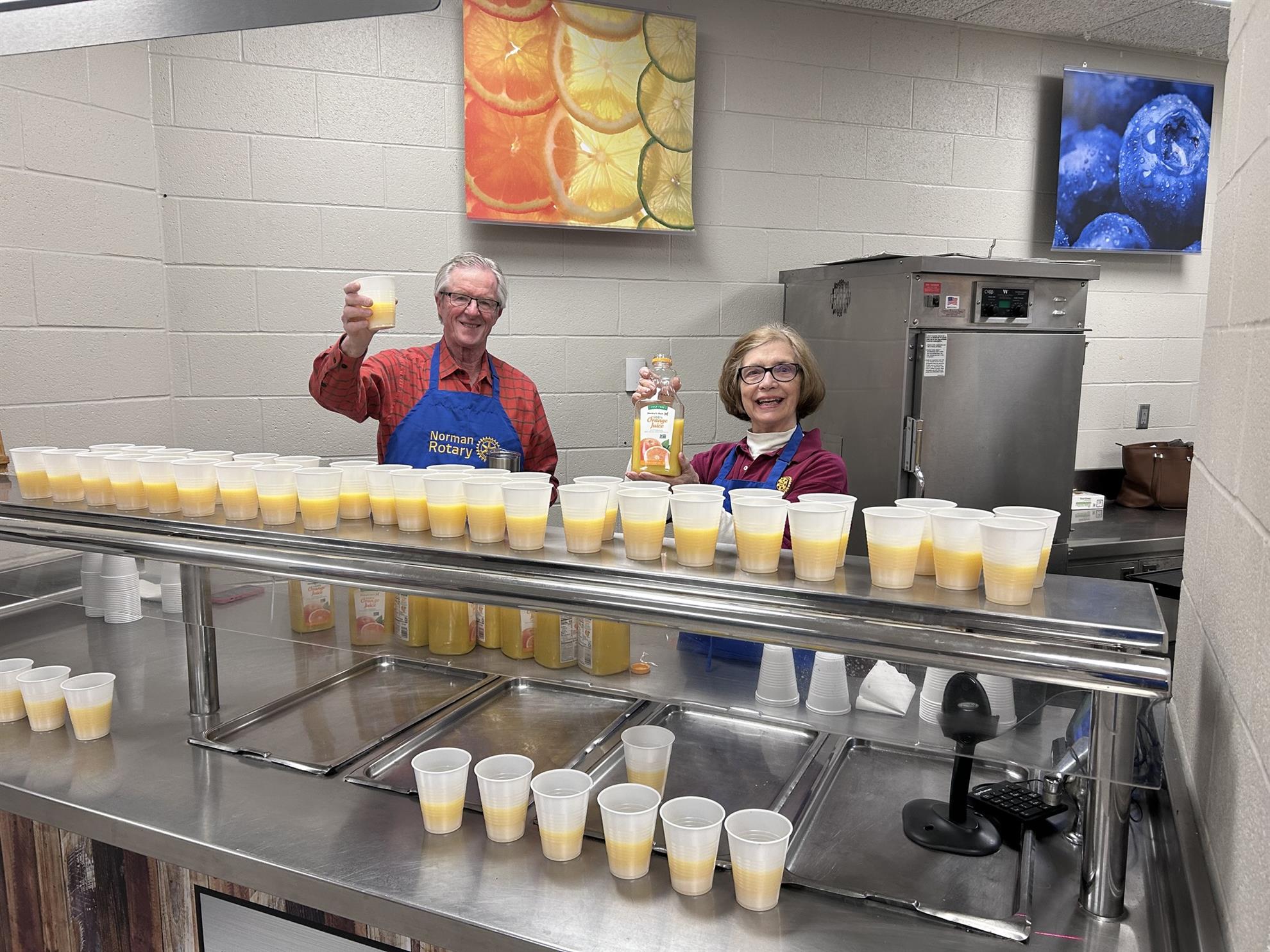 Norman High Pancake Breakfast | Norman Rotary