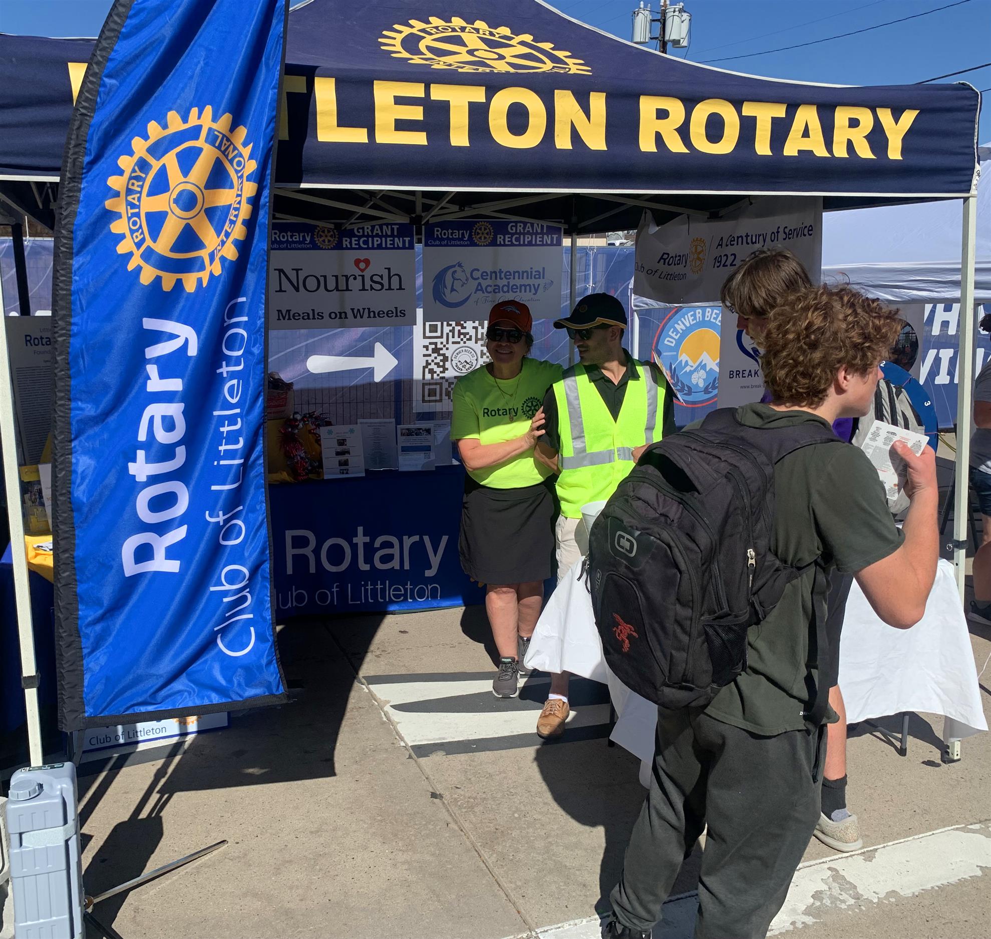 Littleton Rotary at Western Welcome Week | Rotary Club of Littleton