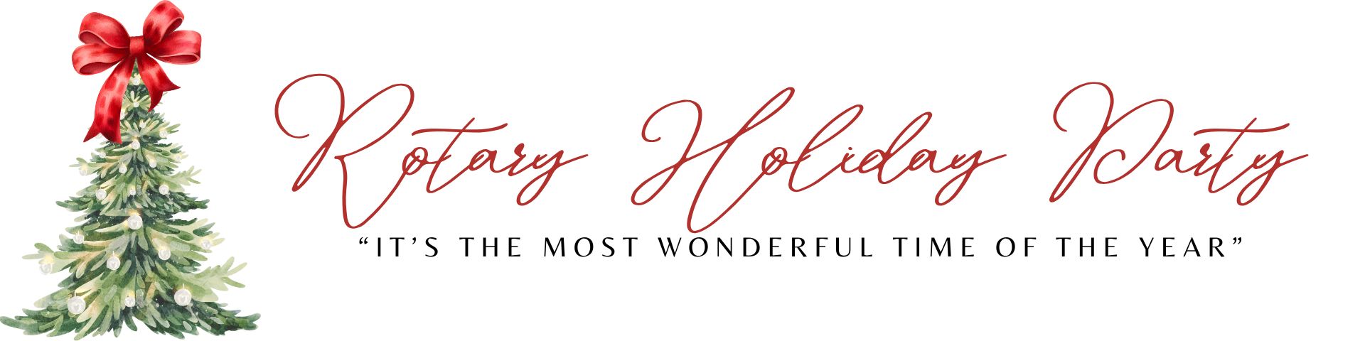 Holiday Party 2025 | Beaumont Rotary Club