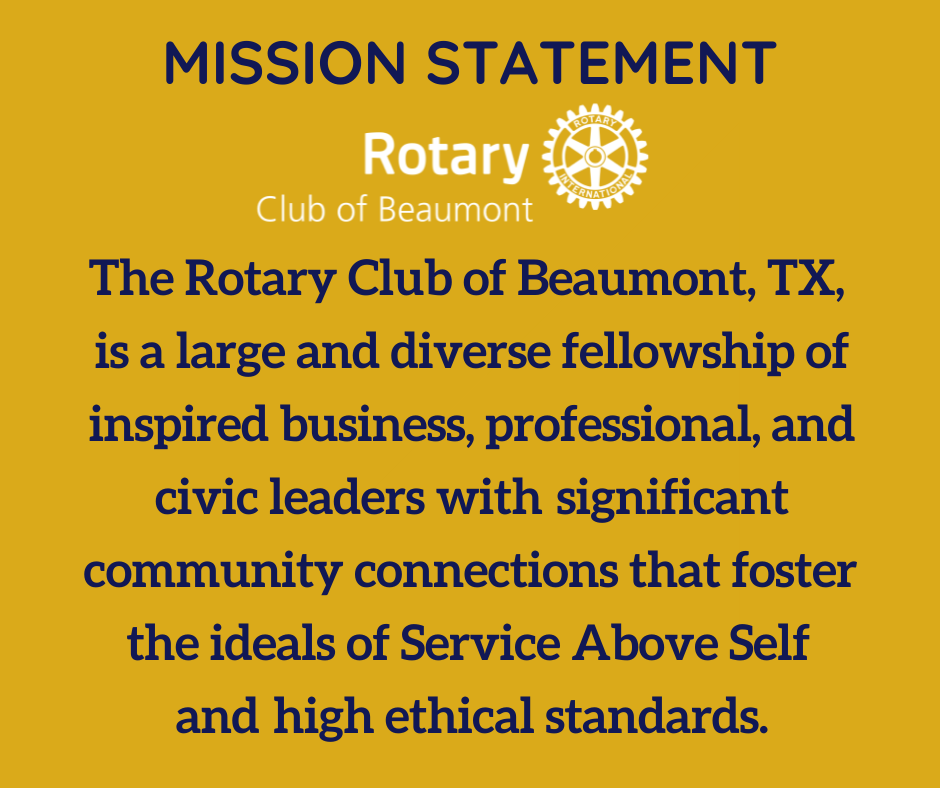 Home Page | Beaumont Rotary Club