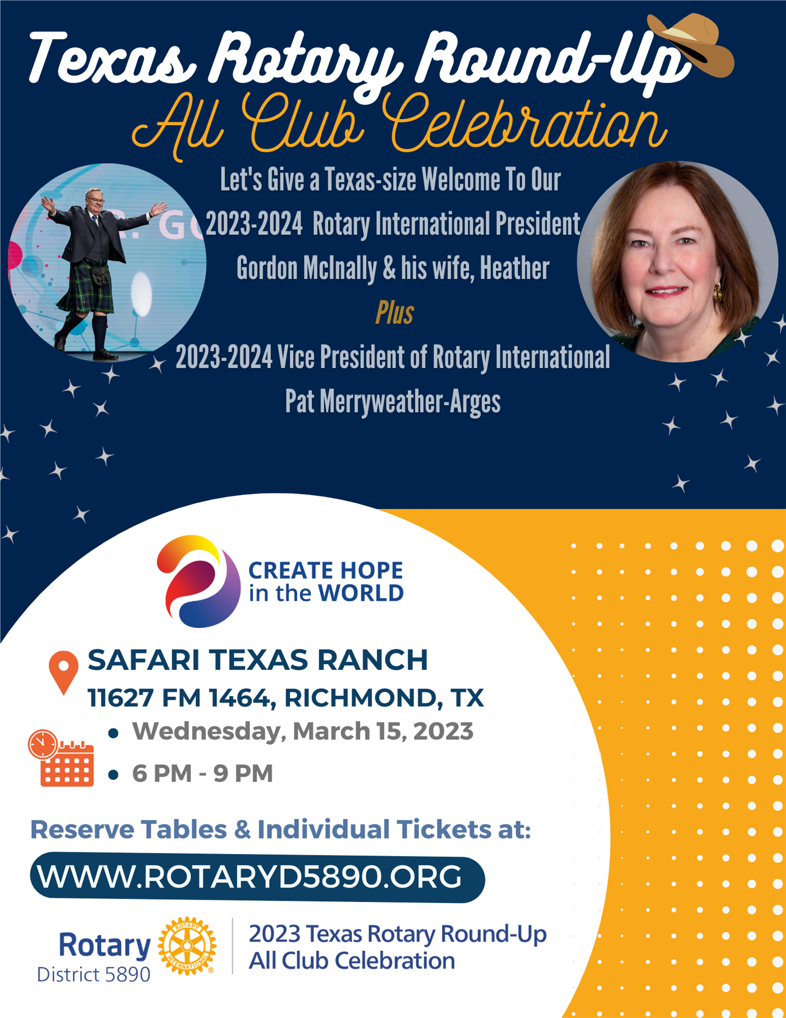 RotaryGrams for March 15, 2023 (Mar 15, 2023)