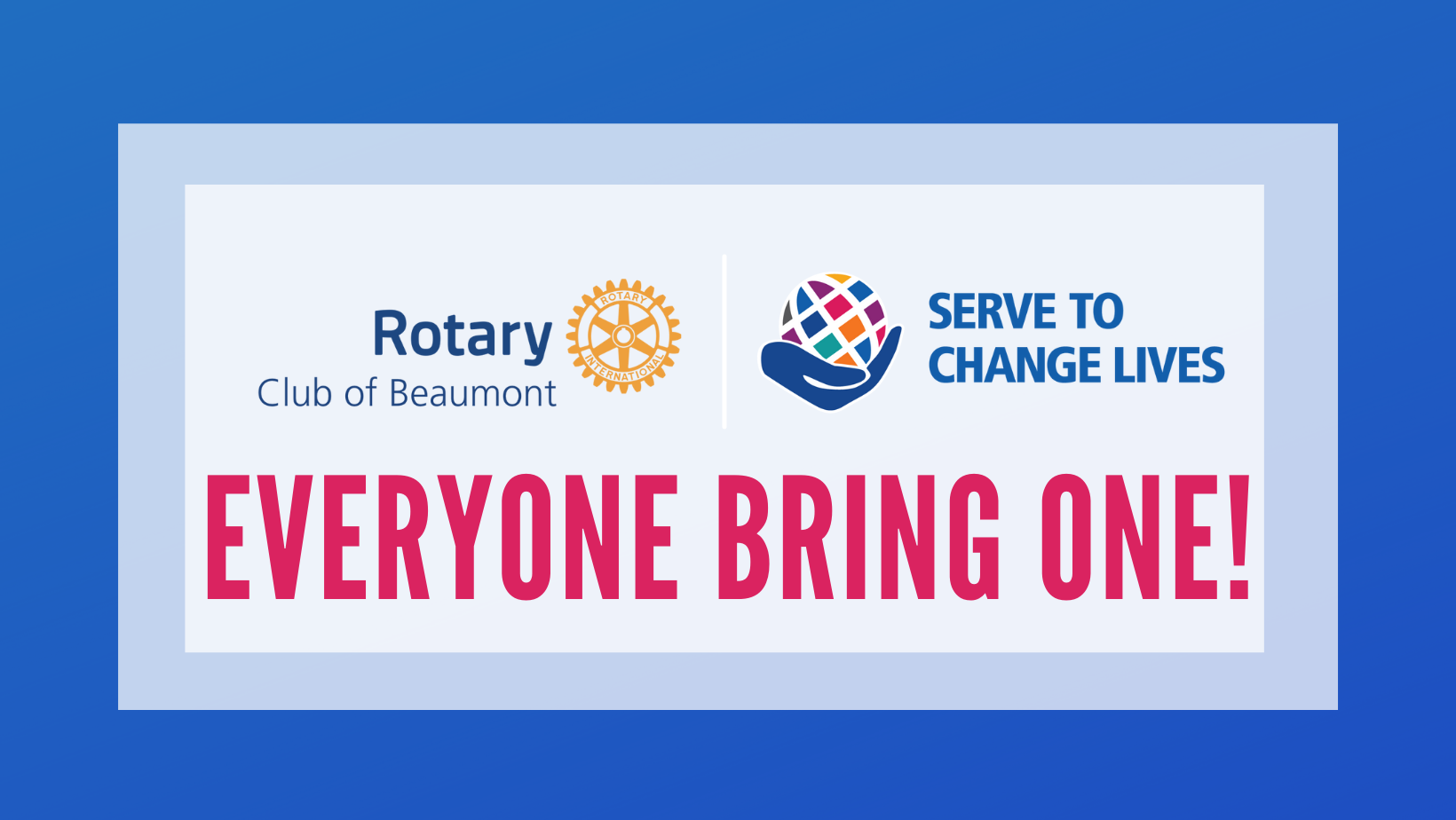 RotaryGrams for December 1, 2021 (Dec 01, 2021)