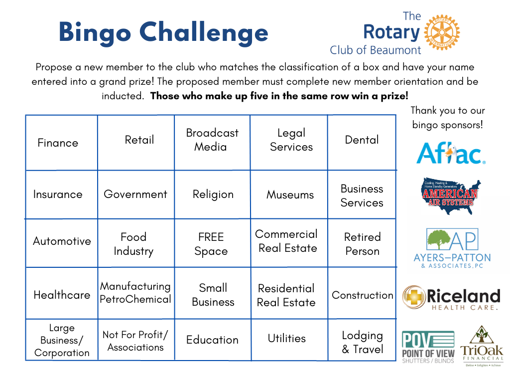 RotaryGrams for February 15, 2023 (Feb 15, 2023)