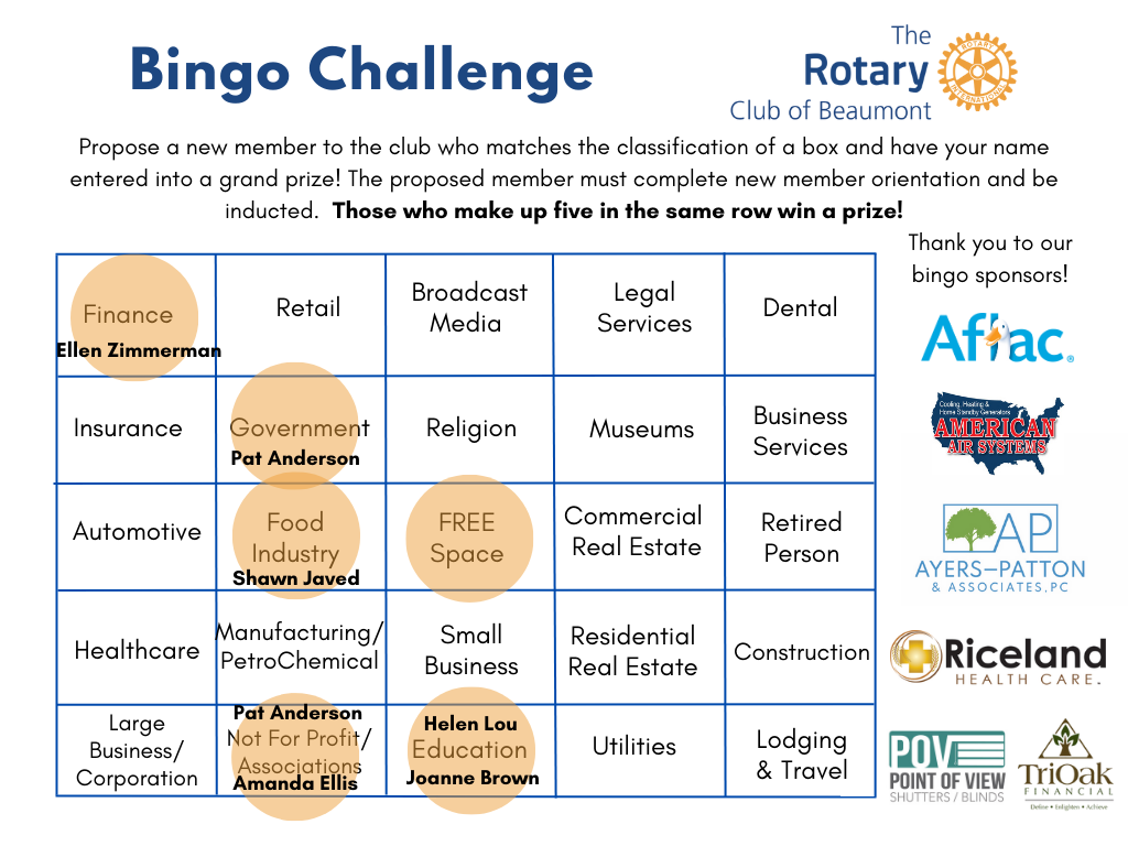 RotaryGrams for April 5, 2023 (Apr 05, 2023)