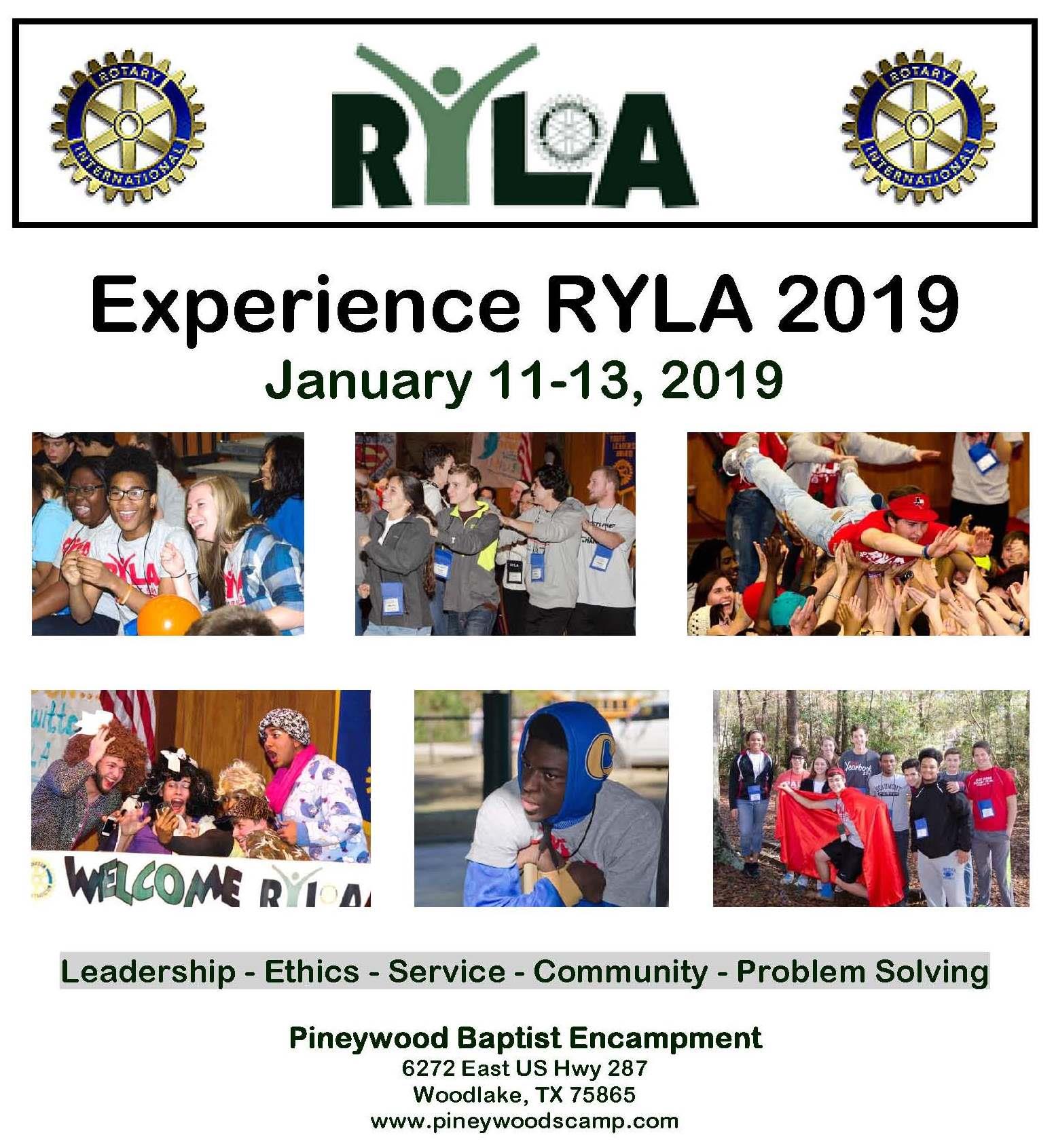 RotaryGrams for October 31, 2018 (Oct 29, 2018)