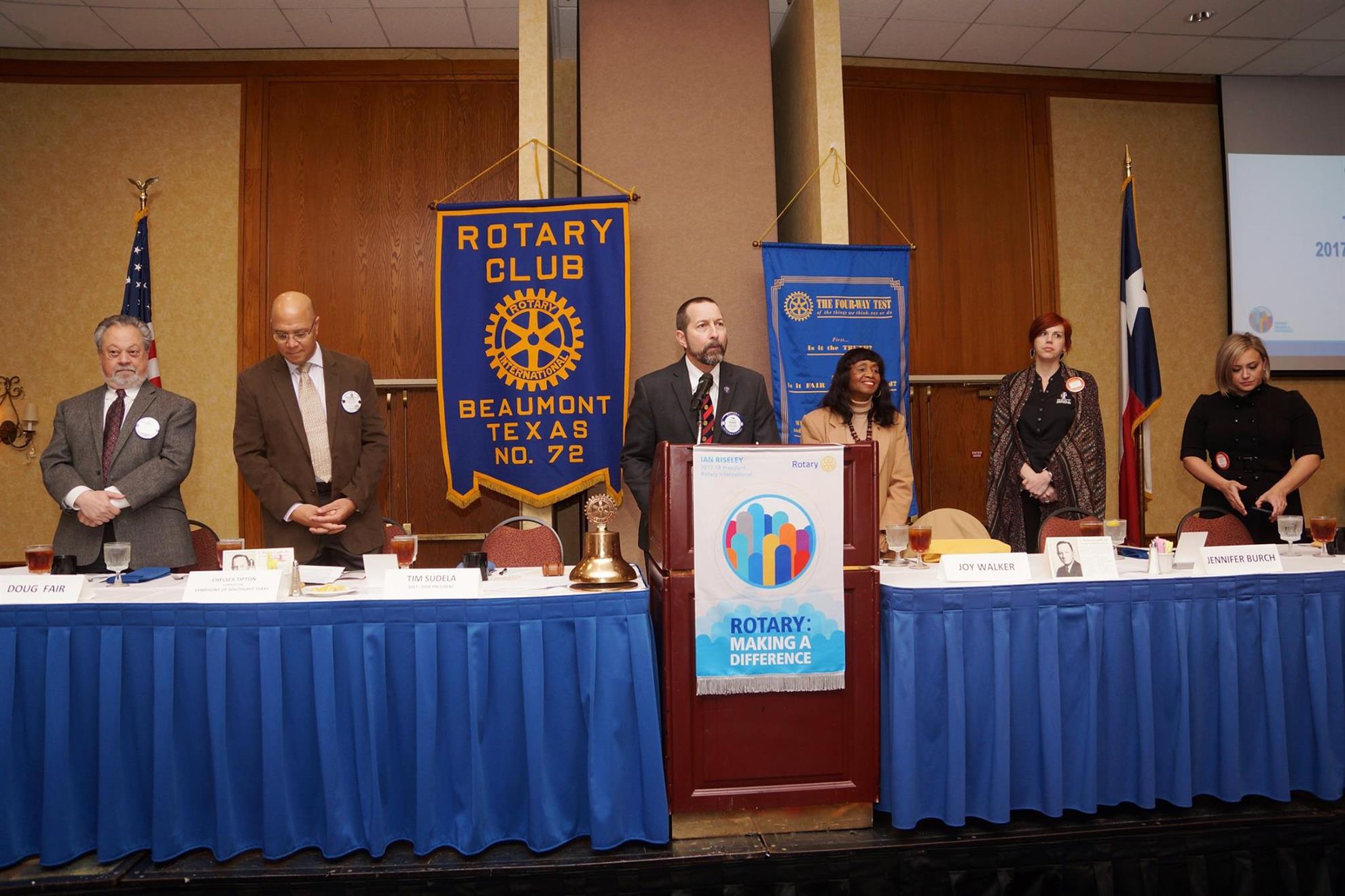 02-07-18 Chelsea Tipton, Symphony of Southeast Texas | Beaumont Rotary Club