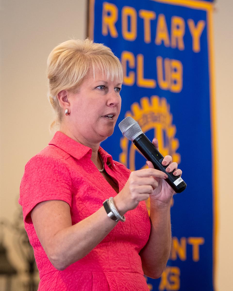 03-06-19 Jennifer Jones, Women in Rotary | Beaumont Rotary Club