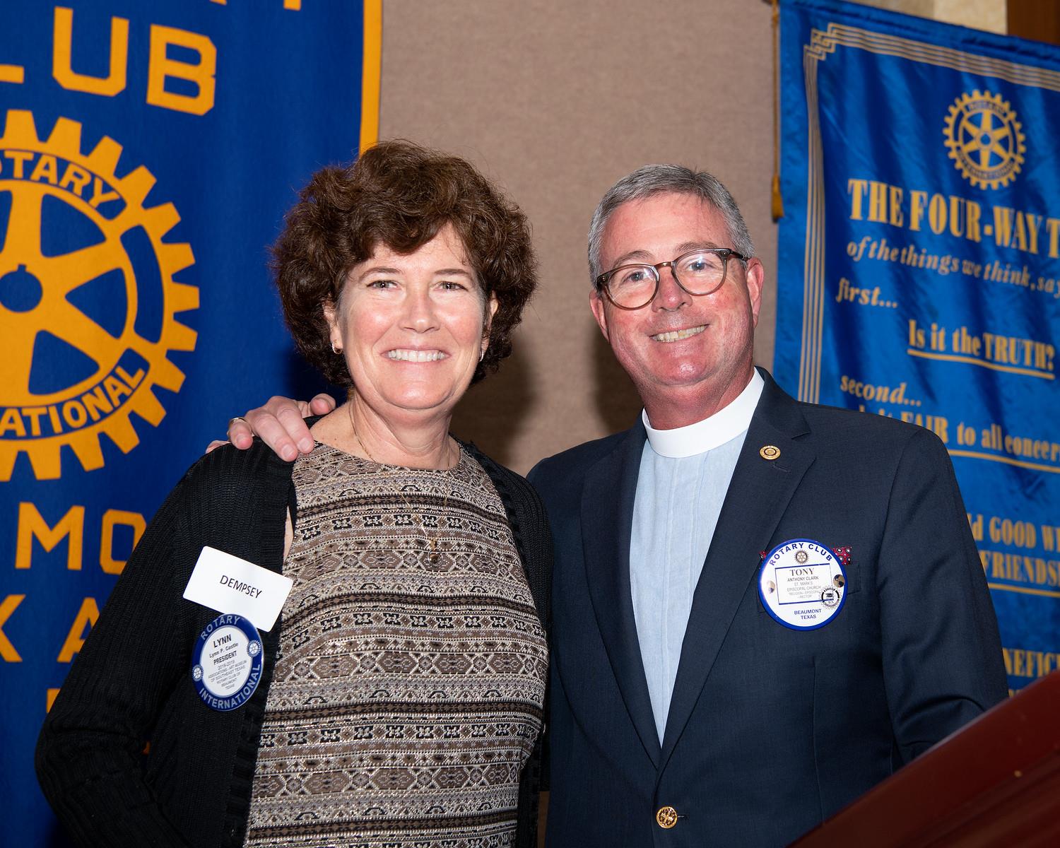 05-08-19 Terry Boles, BLADE ExxonMobil Project | Beaumont Rotary Club
