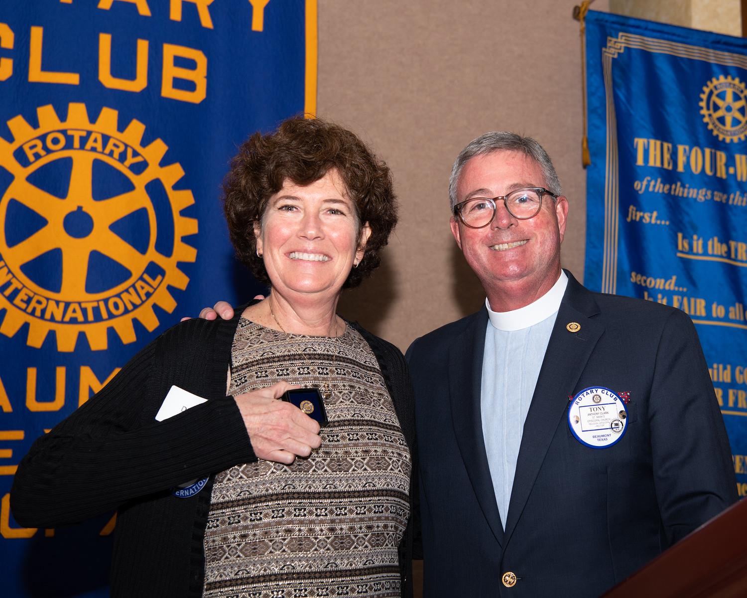 05-08-19 Terry Boles, BLADE ExxonMobil Project | Beaumont Rotary Club