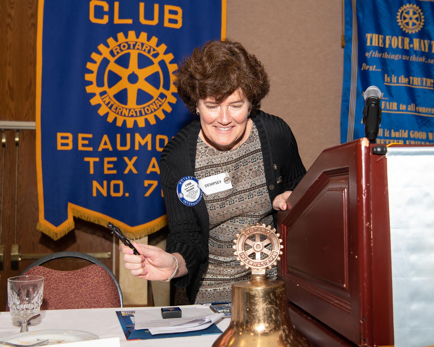 05-08-19 Terry Boles, BLADE ExxonMobil Project | Beaumont Rotary Club