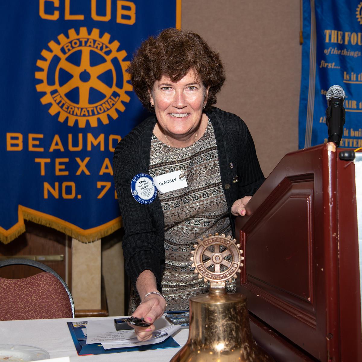 05-08-19 Terry Boles, BLADE ExxonMobil Project | Beaumont Rotary Club