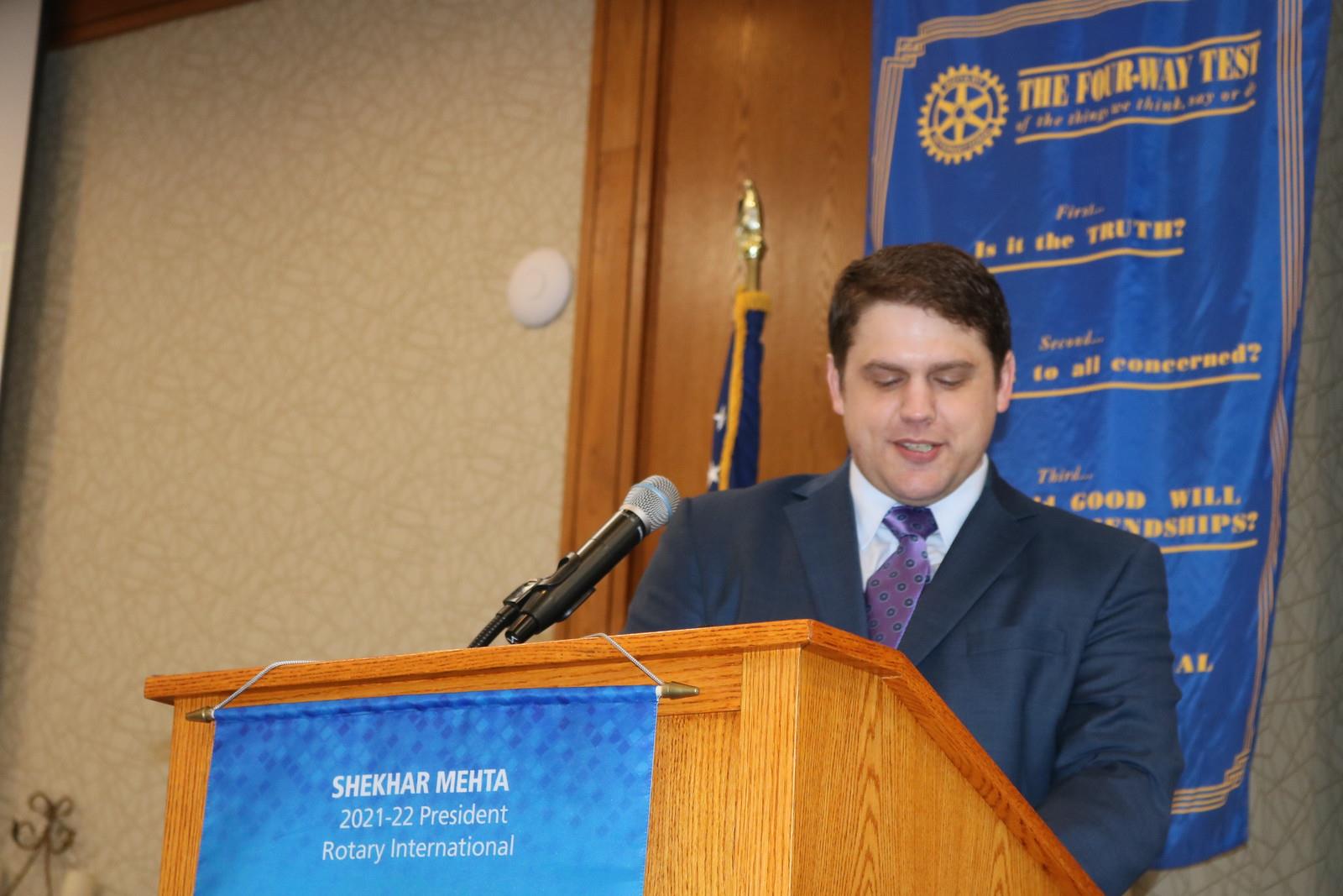 05-18-22 Christopher Deal, MD-Baptist Hospitals | Beaumont Rotary Club