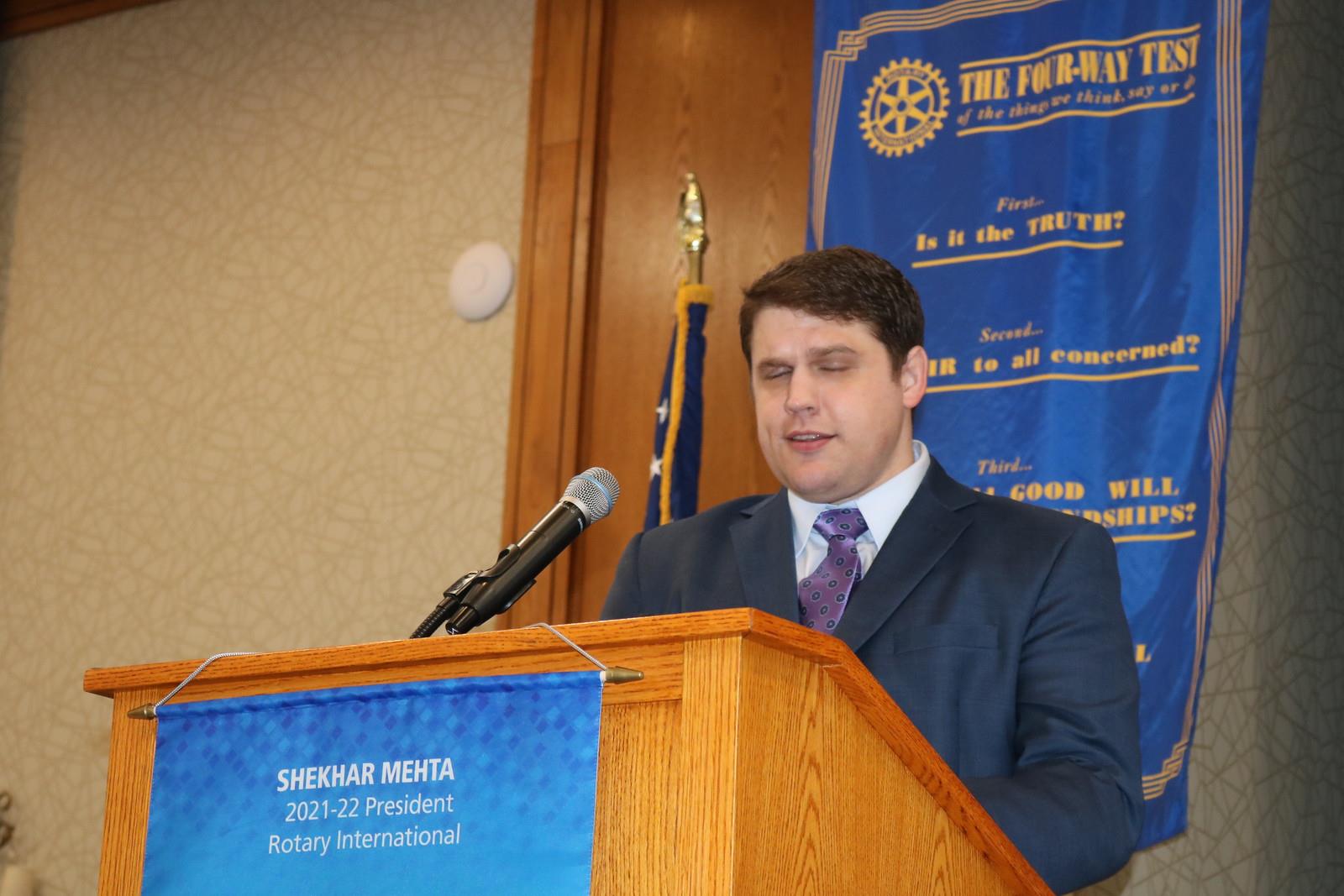 05-18-22 Christopher Deal, MD-Baptist Hospitals | Beaumont Rotary Club