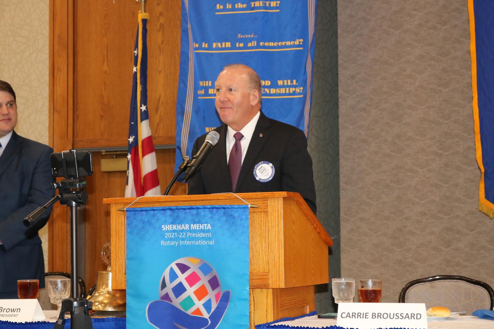 05-18-22 Christopher Deal, MD-Baptist Hospitals | Beaumont Rotary Club