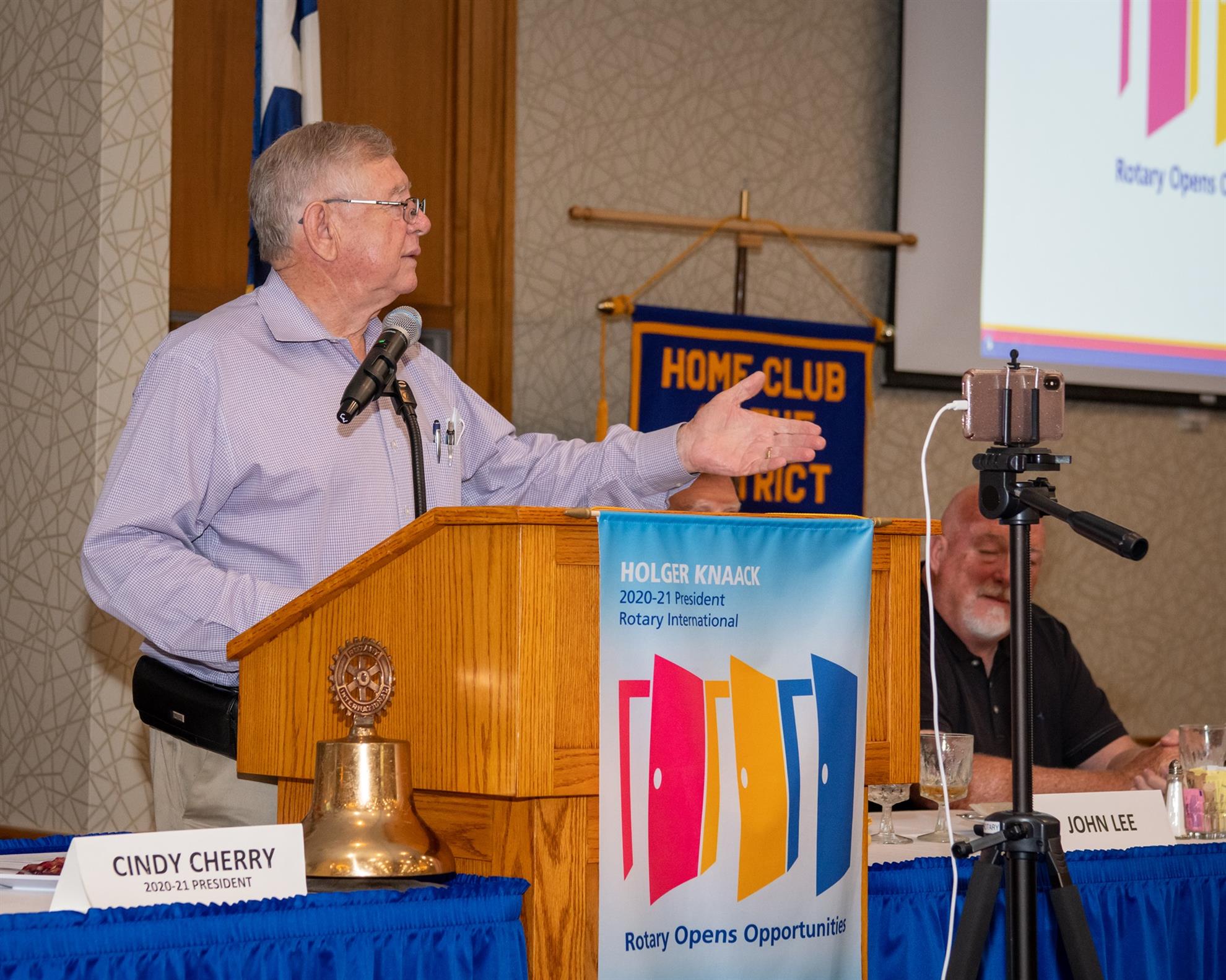 05-19-21 Dr. Danny Lovett, Region 5 | Beaumont Rotary Club