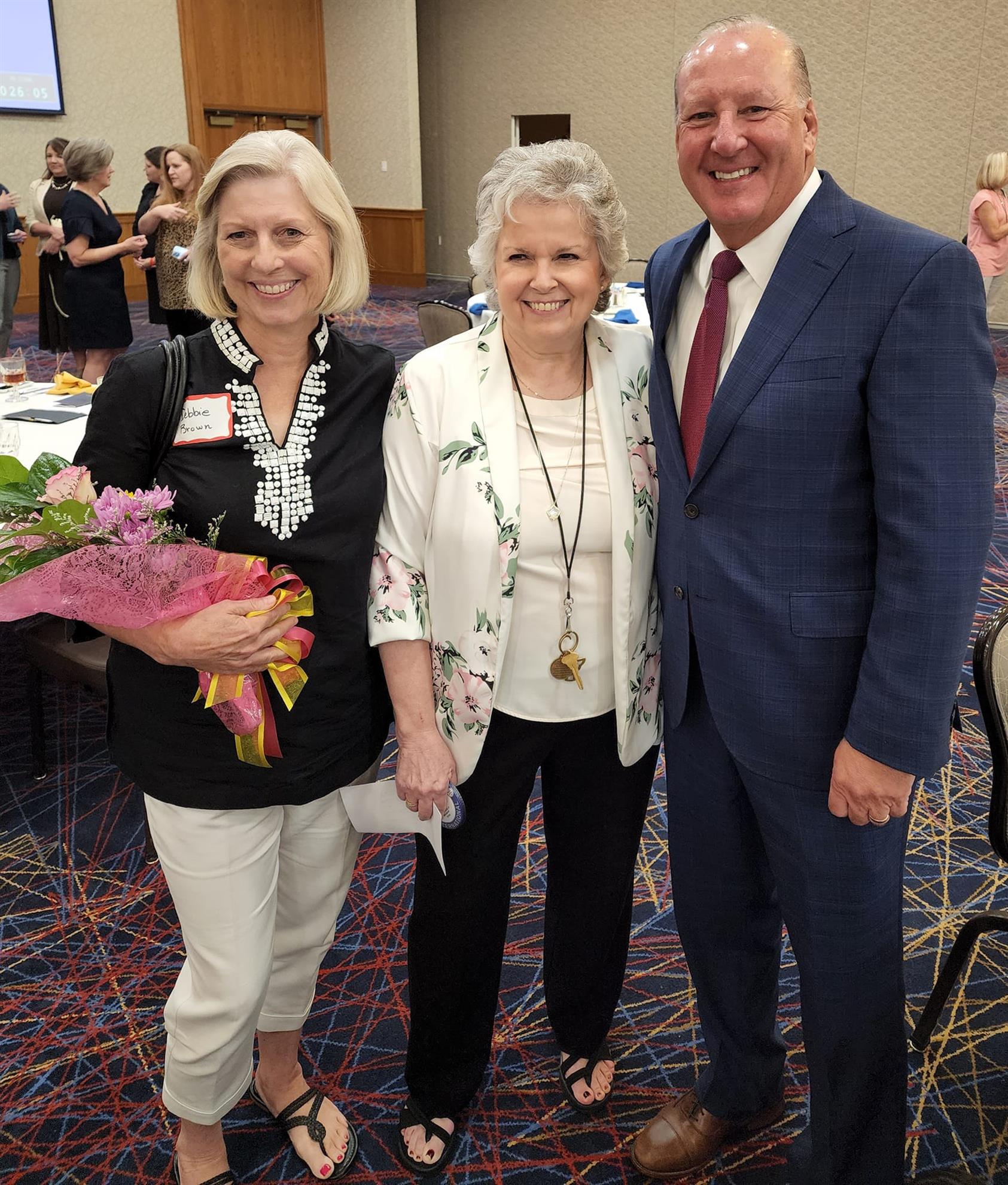 07-06-22 Installation of President Joanne Brown | Beaumont Rotary Club