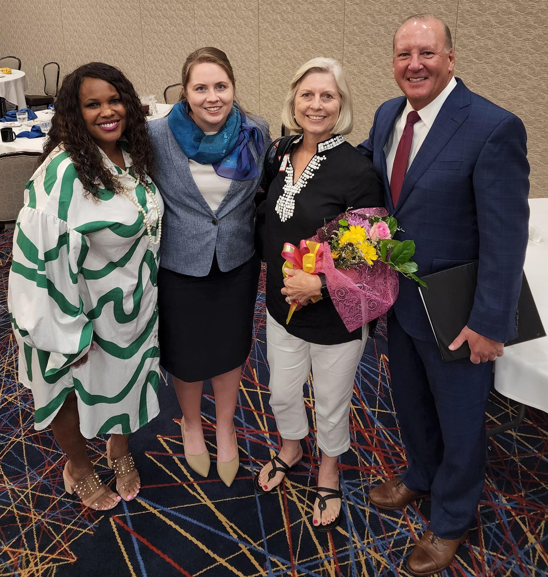 07-06-22 Installation of President Joanne Brown | Beaumont Rotary Club