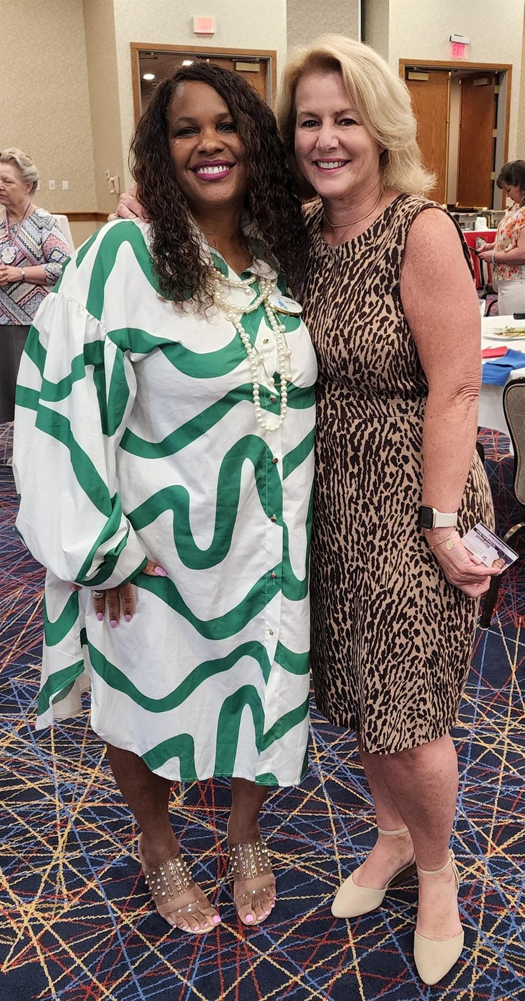 07-06-22 Installation of President Joanne Brown | Beaumont Rotary Club