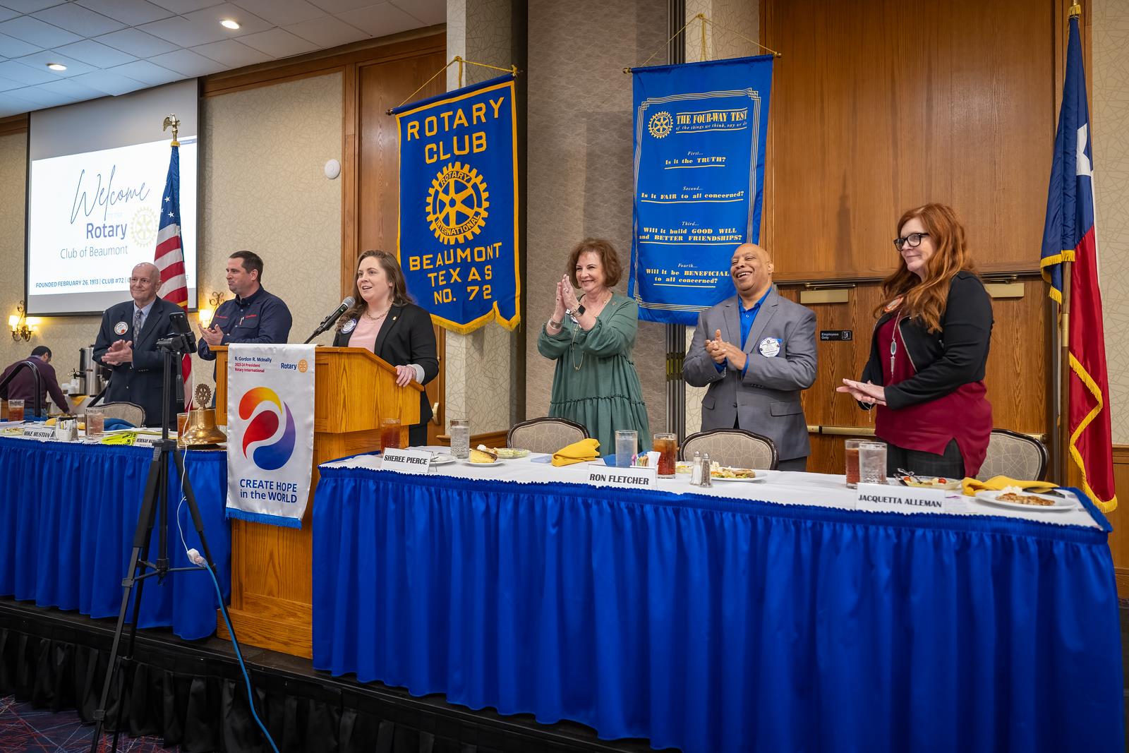 1-31-24 Mike Mustian | Beaumont Rotary Club