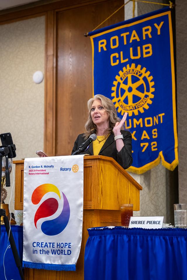 1-31-24 Mike Mustian | Beaumont Rotary Club