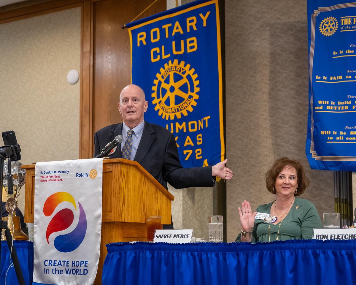 1-31-24 Mike Mustian | Beaumont Rotary Club