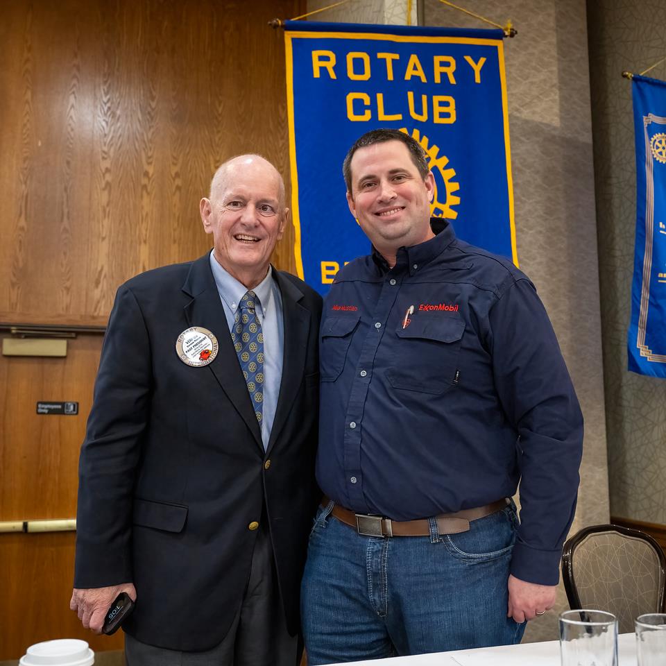 1-31-24 Mike Mustian | Beaumont Rotary Club